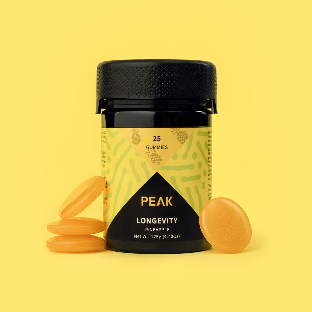 Peak Gummies | Sugar-Free Gummies for Wellness, Focus & Sleep Support